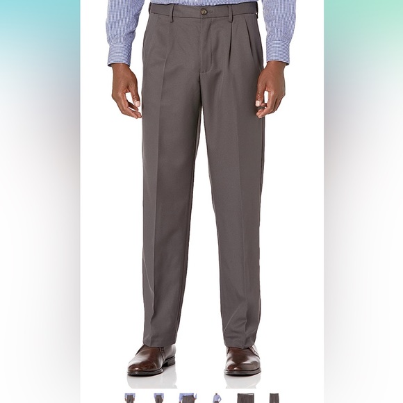 Amazon Essentials | Pants | Essentials Mens Expandable Waist Classicfit ...